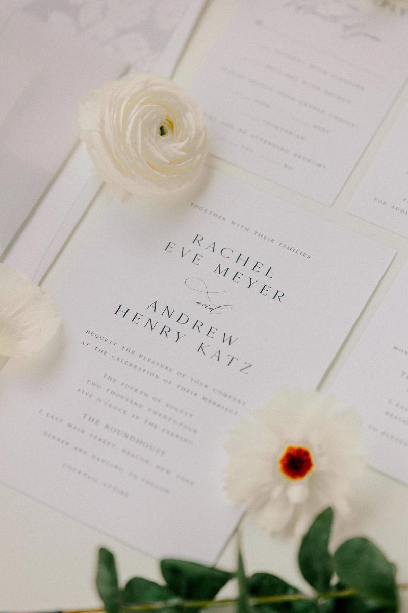 Rachel & Andrew - Gina Maloney Events and Design
